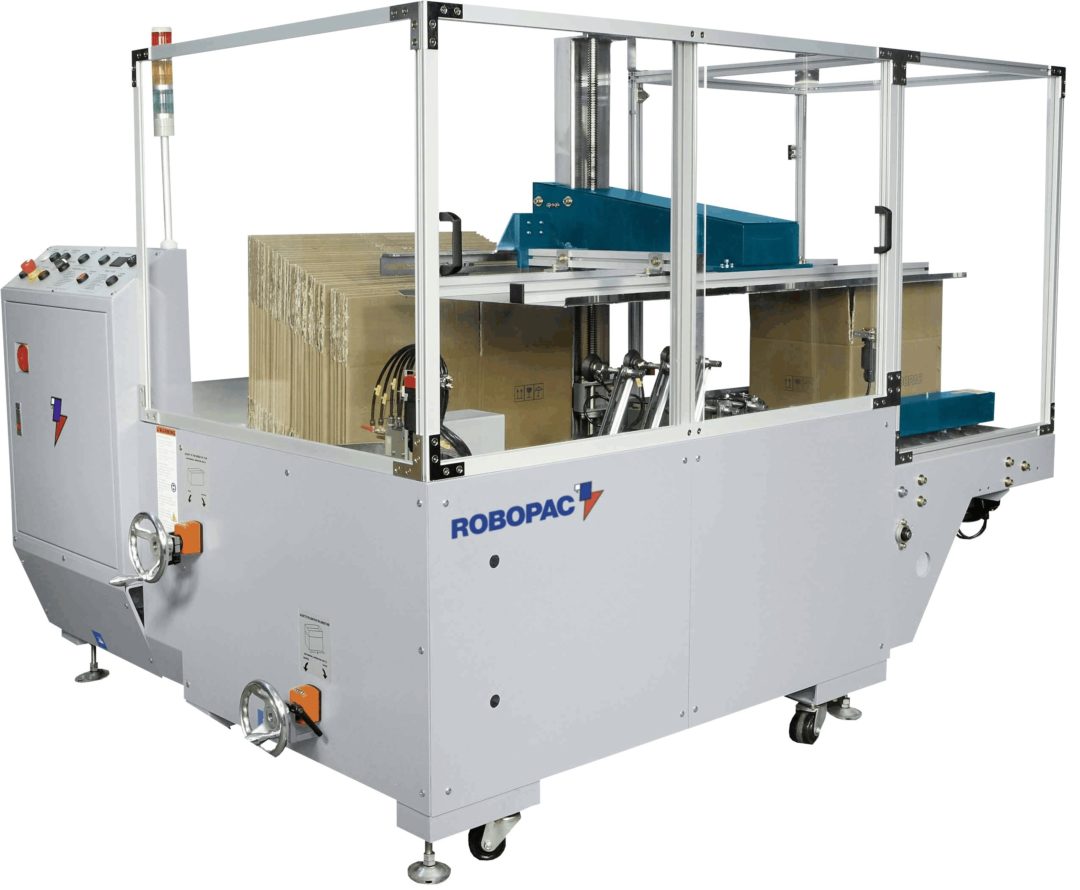 Formeuse de caisse carton automatique - formeuse automatique boite