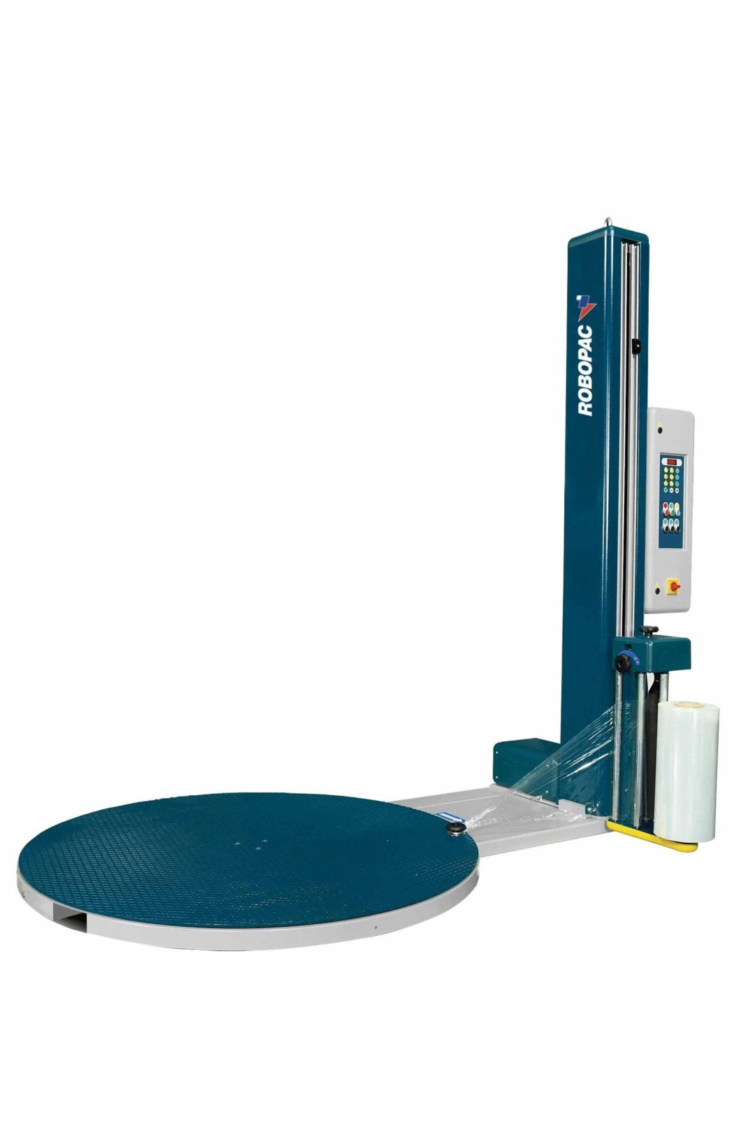 banderoleuse palette - filmeuse palette - robot palettisation - bras ...