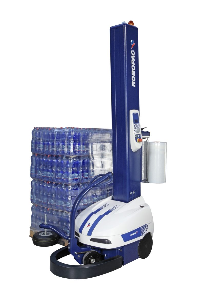 robot de banderolage pas cher - robot master 80 filmage palette étirable