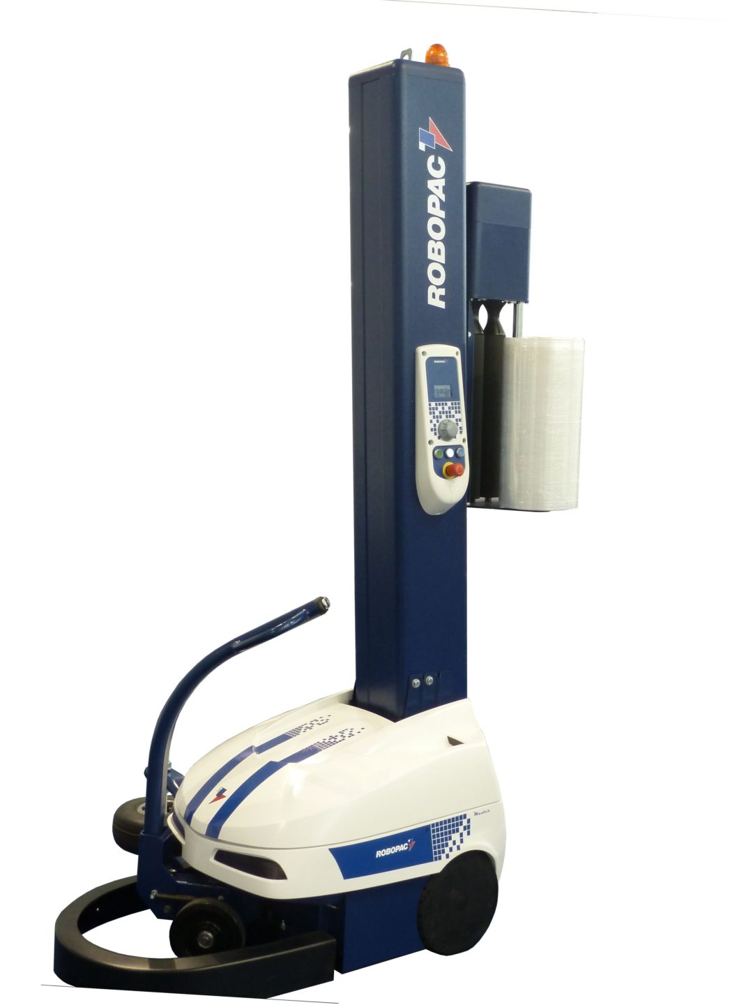 robot de banderolage - robot de palettisation - robot étirable palette