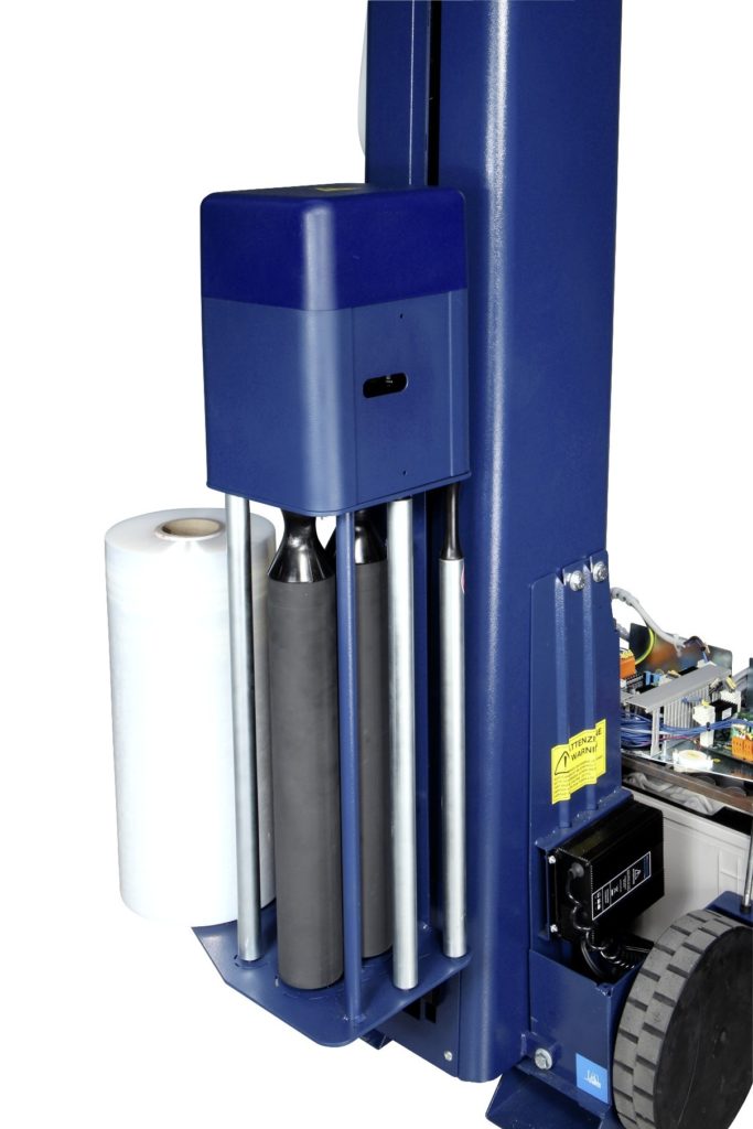 ROBOT FILMEUR PALETTE - ROBOT MOBILE PALETTE ETIRABLE