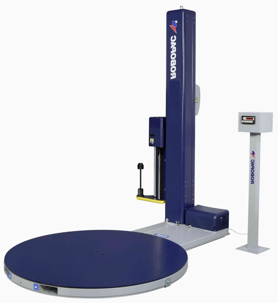 banderoleuse palette - filmeuse palette - robot palettisation - bras ...