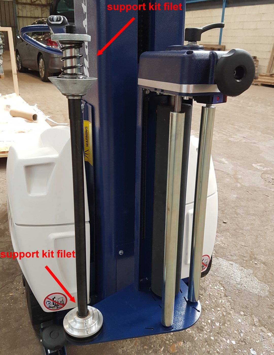 ROBOT FILMEUR FILET - ROBOT BANDEROLAGE FILET - ROBOT FRD