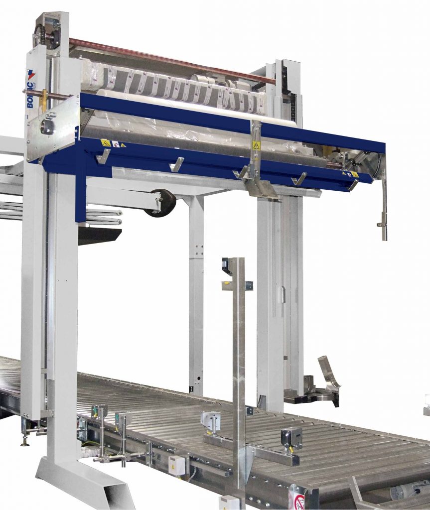 BANDEROLEUSE AUTOMATIQUE (PRE-ETIRAGE) - Sofrafilm