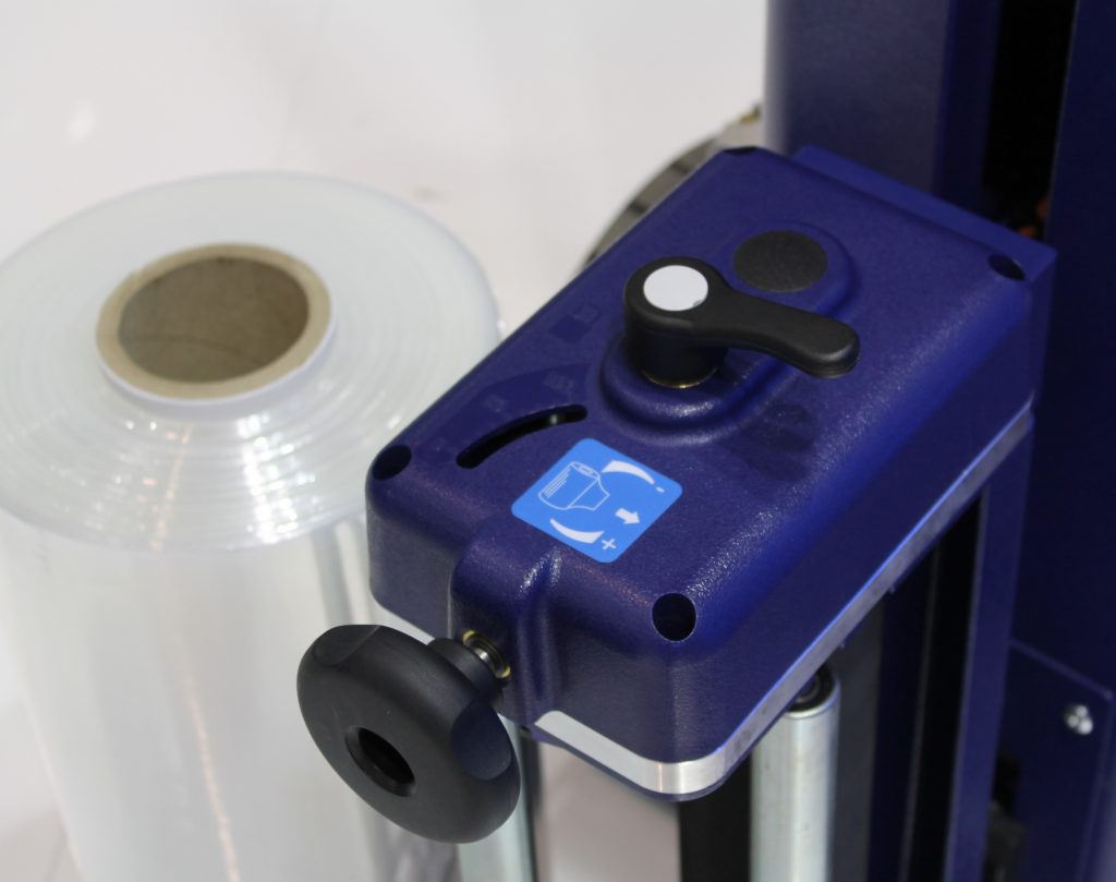 robot de banderolage pas cher - robot master 80 filmage palette étirable