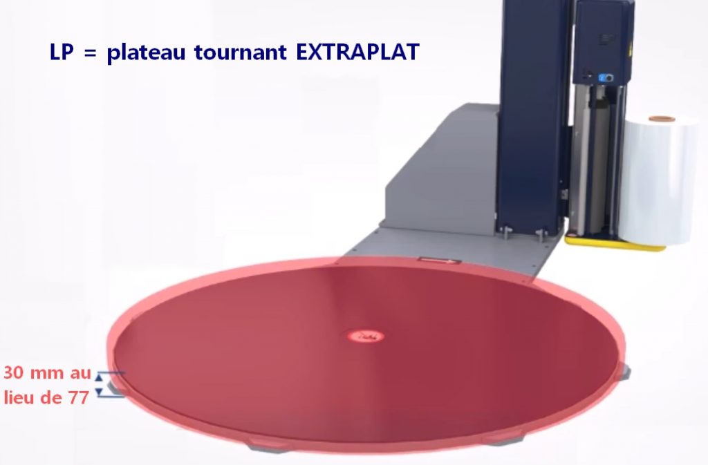 FILMEUSE PREETIRAGE PGS LP - MASTERPLAT LP PLATEAU FIN