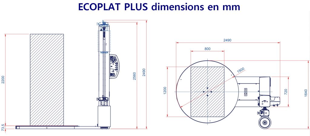 FILMEUSE ECOPLAT PLUS BASE - BANDEROLEUSE CARSAT