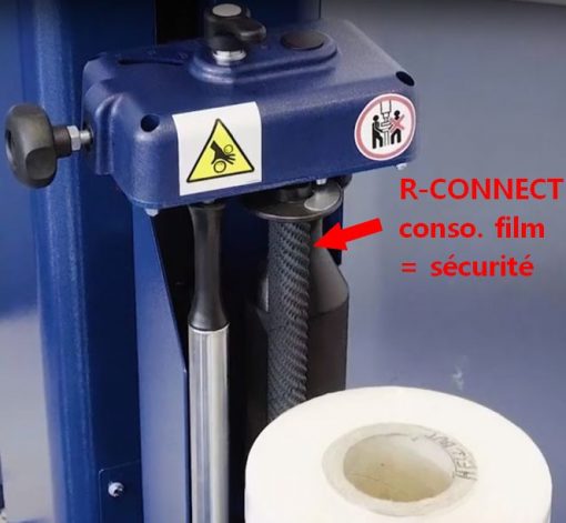 FILMEUSE ECOPLAT PLUS BASE - BANDEROLEUSE CARSAT