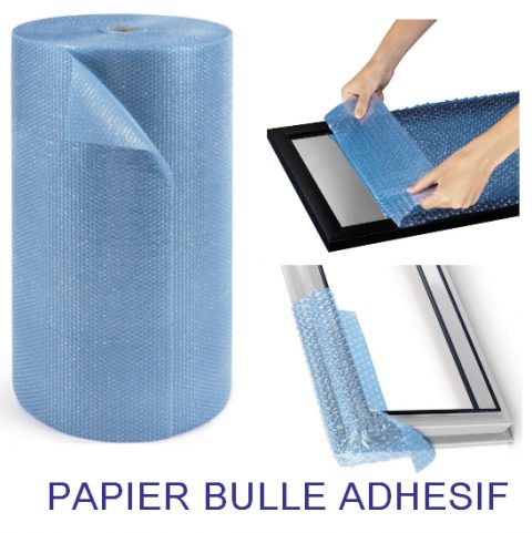 papier bulle protection - film bulle calage - film bulle kraft - film ...