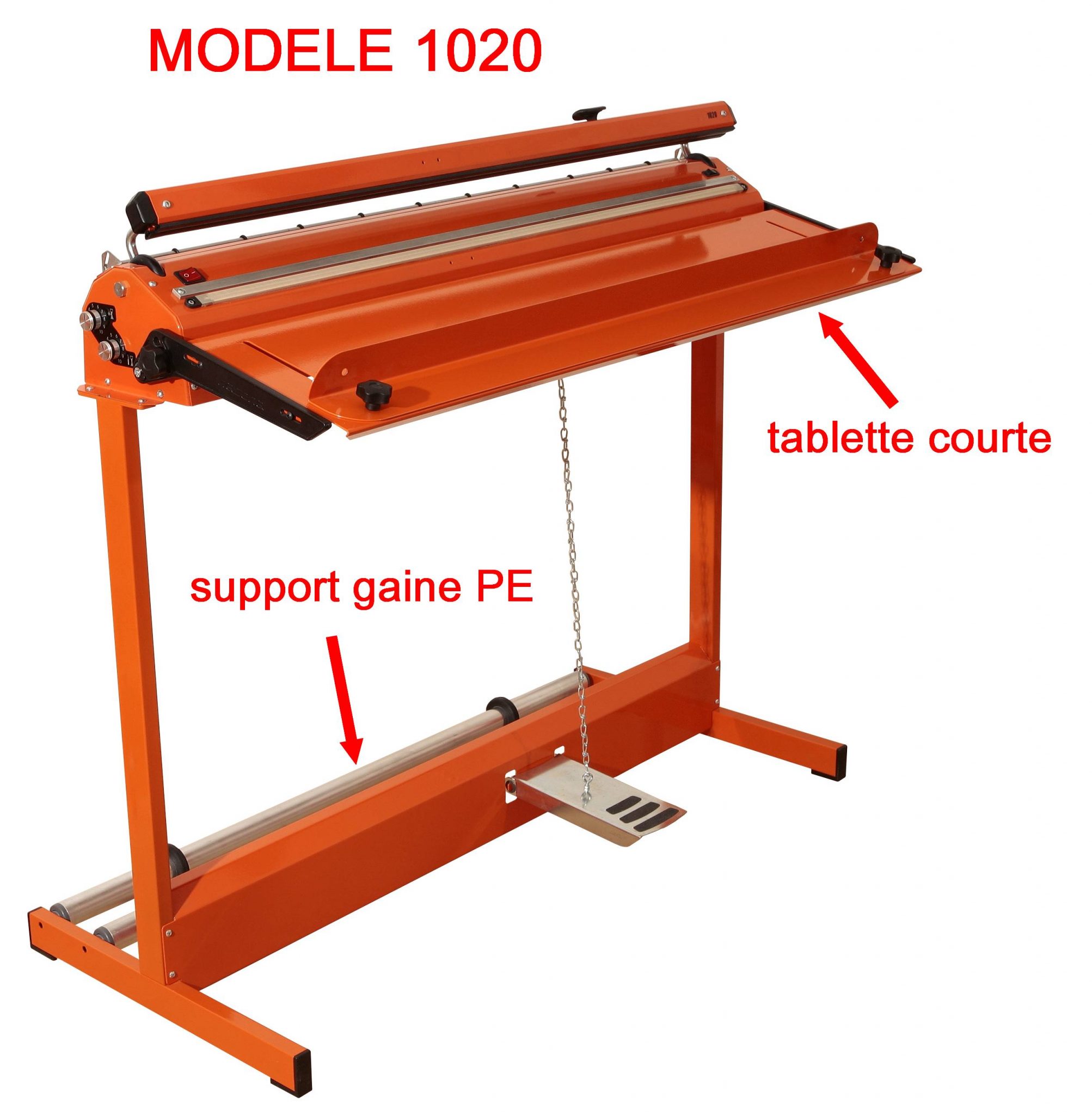 Soudeuse à impulsion - Sofrafilm