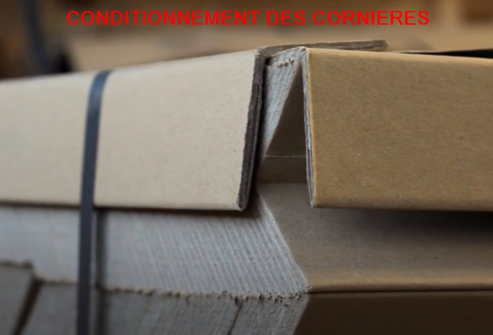 CORNIERE CARTON PROTECTION PALETTE - Sofrafilm