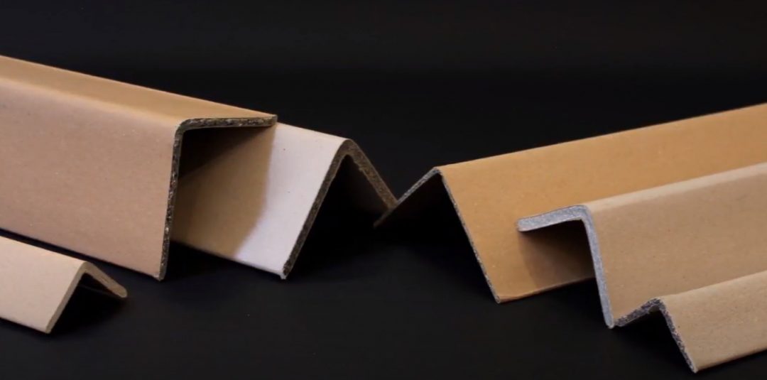 CORNIERE CARTON PROTECTION PALETTE - Sofrafilm